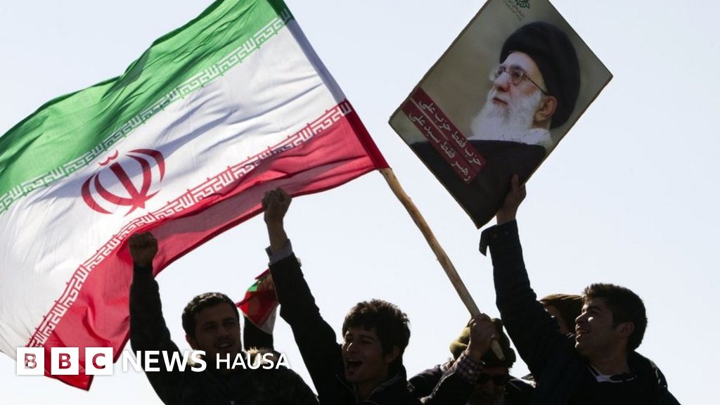 Bijirewar Iran na damun Tarayyar Turai - BBC News Hausa