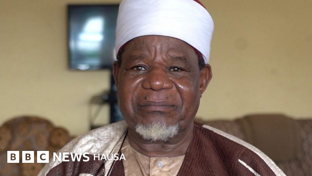 Bidiyon Ku San Malamanku tare da Muhammad Nasir Adam limamin Masallacin ...