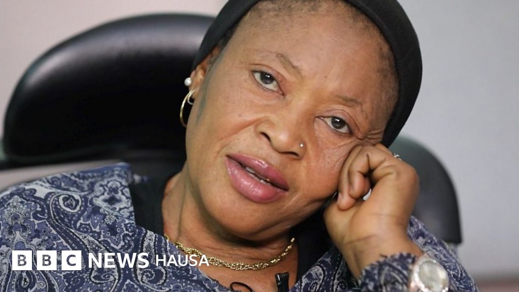 ...Daga Bakin Mai Ita tare da Ladidi Tubless - BBC News Hausa