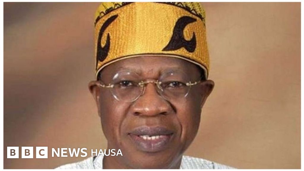 Ministan labaran Nigeria ya yi amai ya lashe - BBC News Hausa