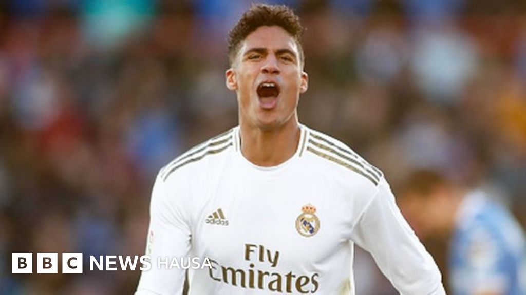 La Liga: Varane ya ceci Real Madrid a hannun Huesca - BBC News Hausa