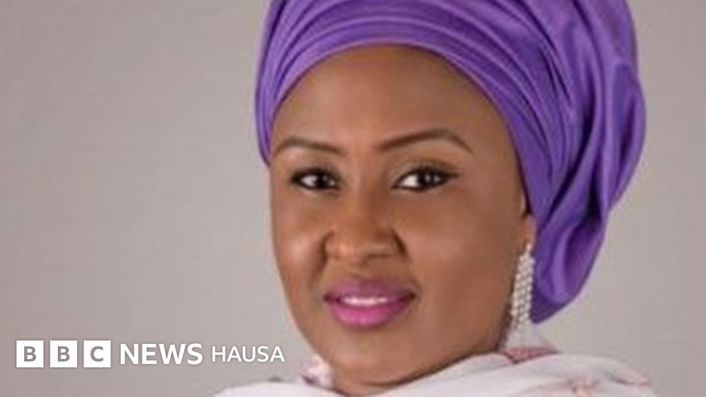 Ana zuzuta rashin lafiyar mijina — Aisha Buhari - BBC News Hausa