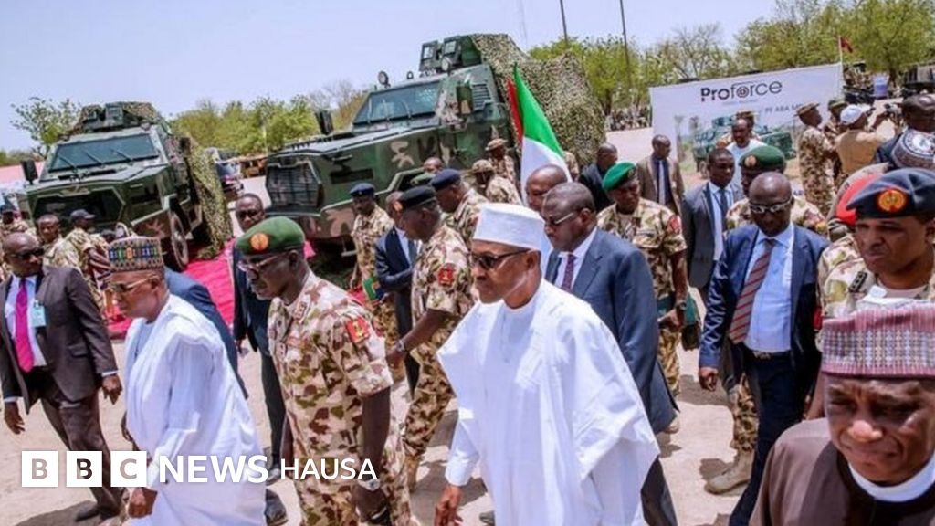 'Bullar 'Yan Hakika barazana ce ga tsaro' a Najeriya - BBC News Hausa
