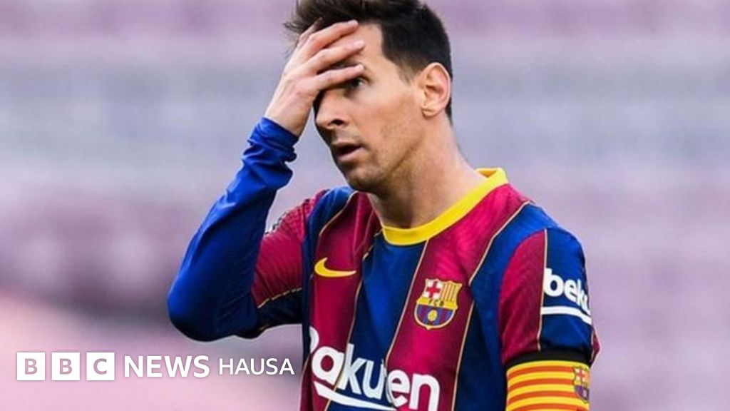 Lionel Messi: Barcelona ta ce dan kwallon Argentina ba zai ci gaba da ...