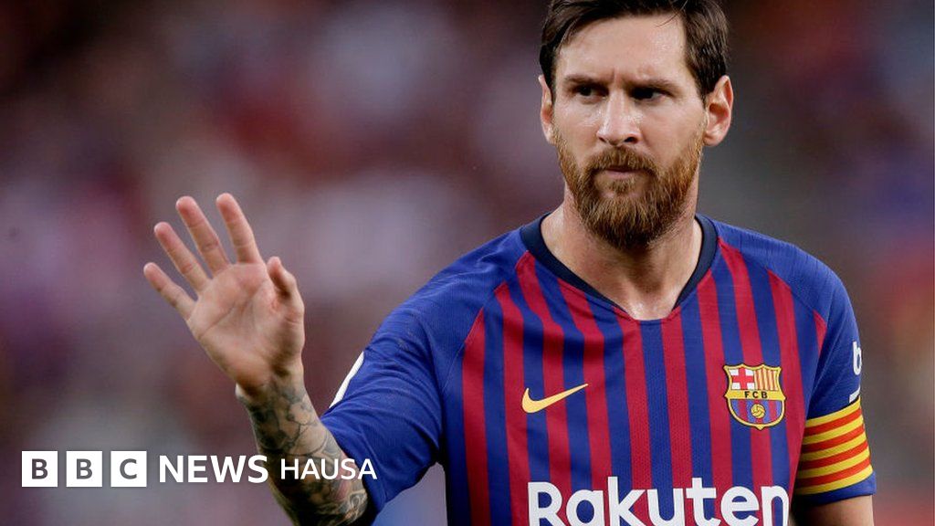Messi ya caccaki daraktan wasanni Abidal - BBC News Hausa
