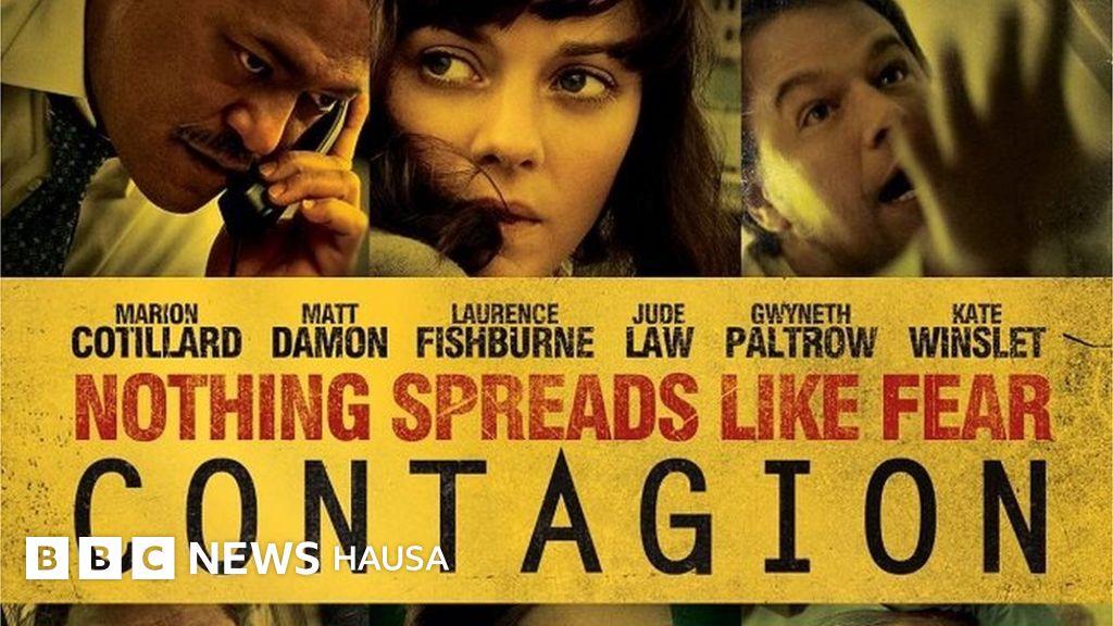 Contagion: Shin an yi fim kan coronavirus shekara 10 da suka wuce ...