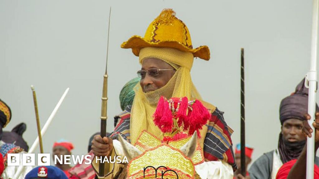 Sarkin Dutse Nuhu Muhammad Sunusi ya rasu - BBC News Hausa