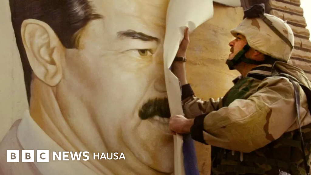 Me ya sa Amurka da ƙawayenta suka mamayi Iraqi, shekaru 20 da suka ...