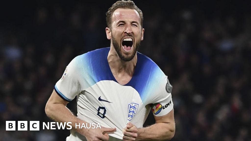 A wannan ranar a 2015 Kane ya fara ci wa Ingila kwallo - BBC News Hausa