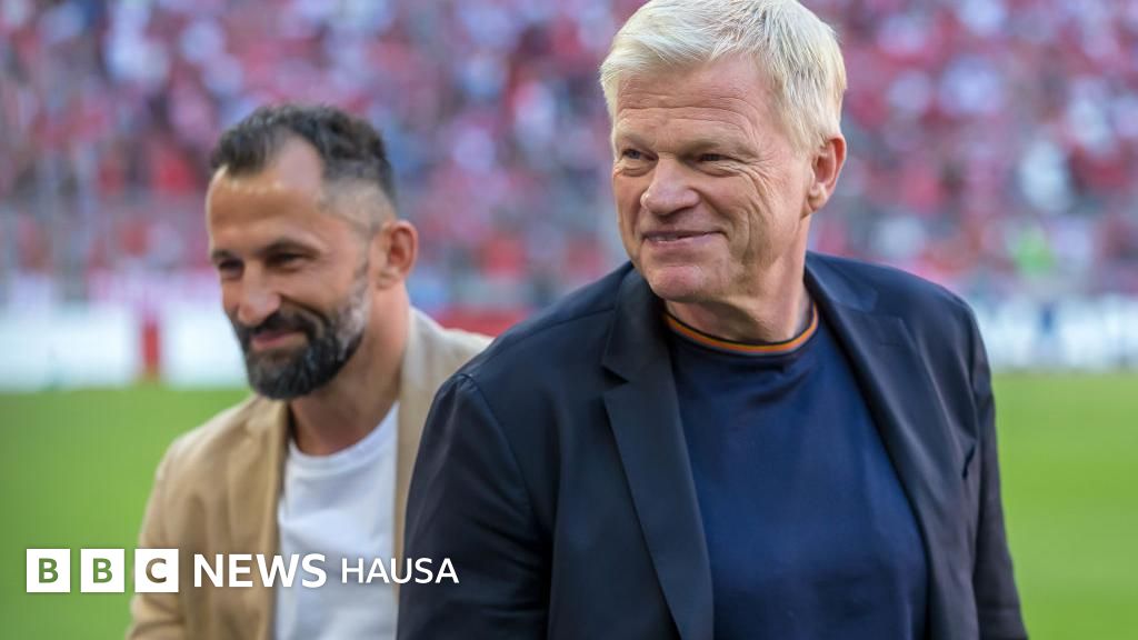 Bayern ta kori Oliver Kahn da Salihamidzic - BBC News Hausa