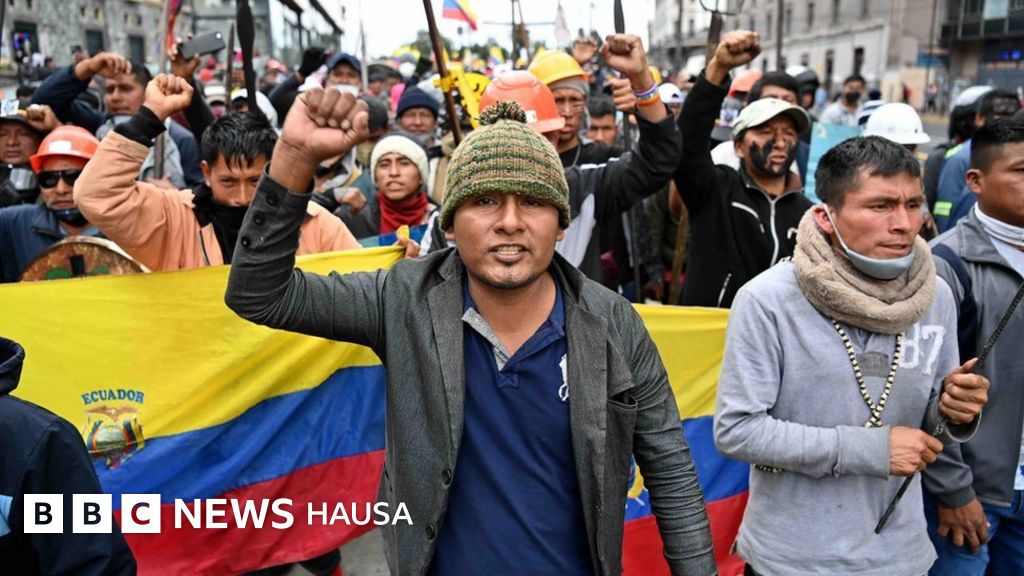 Zanga-zangar ƙarancin man fetur a ƙasashe 90 - BBC News Hausa