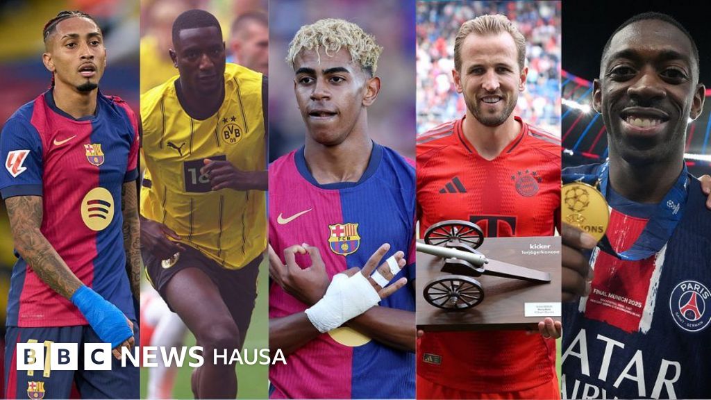 Champions League: 'Yanwasa biyar da suka fi taka rawar gani a gasar ...