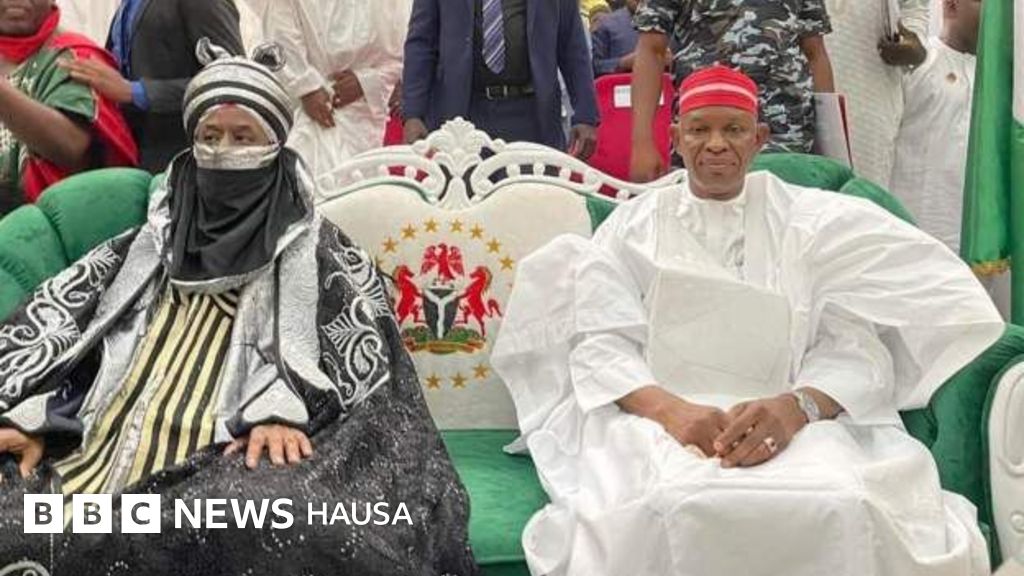 Ra'ayi Riga: Kan rushe masarautun Kano 24/05/24 - BBC News Hausa
