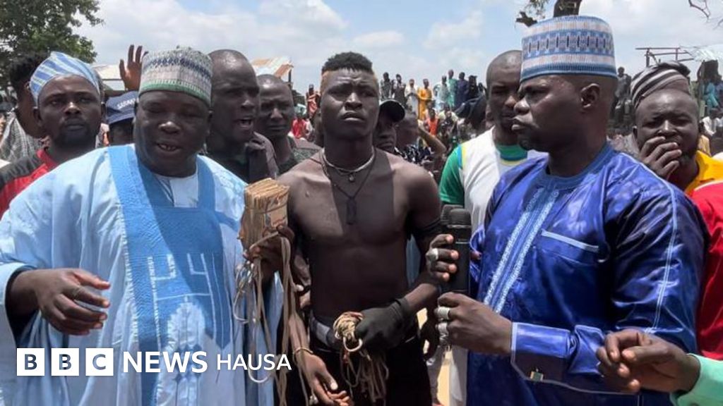 An sayi dan dambe naira 200,000 - BBC News Hausa