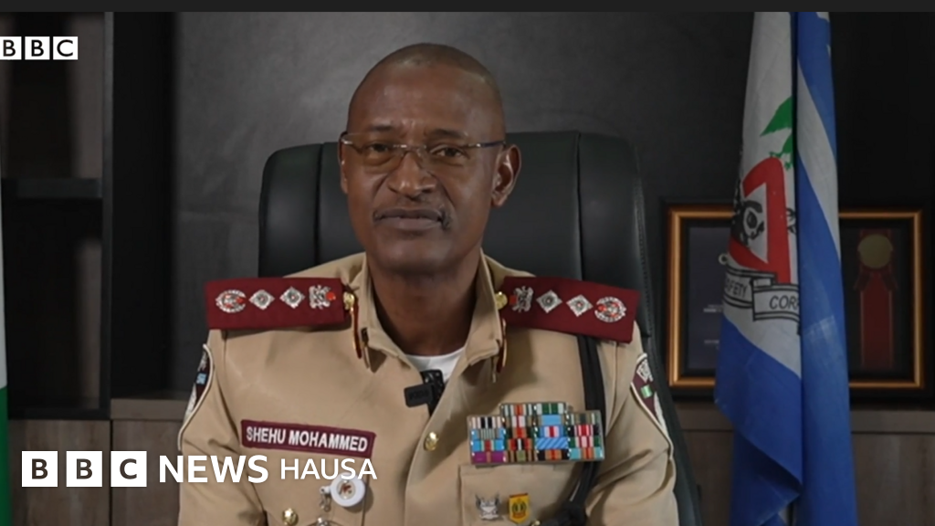 Muna kiran jama'a da su daina bai wa jami'anmu nagoro - FRSC - BBC News ...