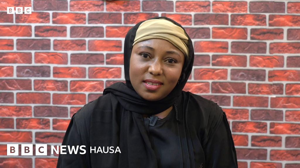 ...Daga Bakin Mai Ita tare da Hafsat Tugge ta Amaryar Tiktok - BBC News ...