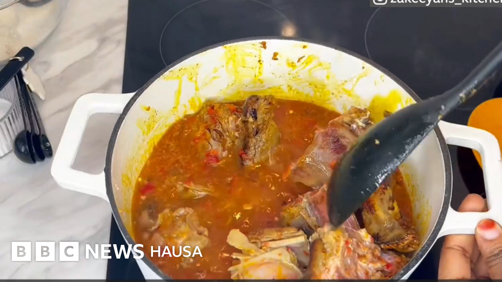 Girke-girken Ramadan: Yadda ake sarrafa farfesun kan rago da funkaso na ...