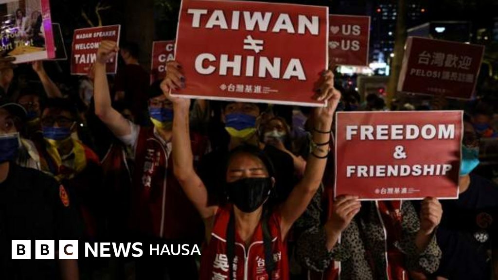 China ta soma haramta wasu kayayyakin Taiwan a ƙasarta - BBC News Hausa