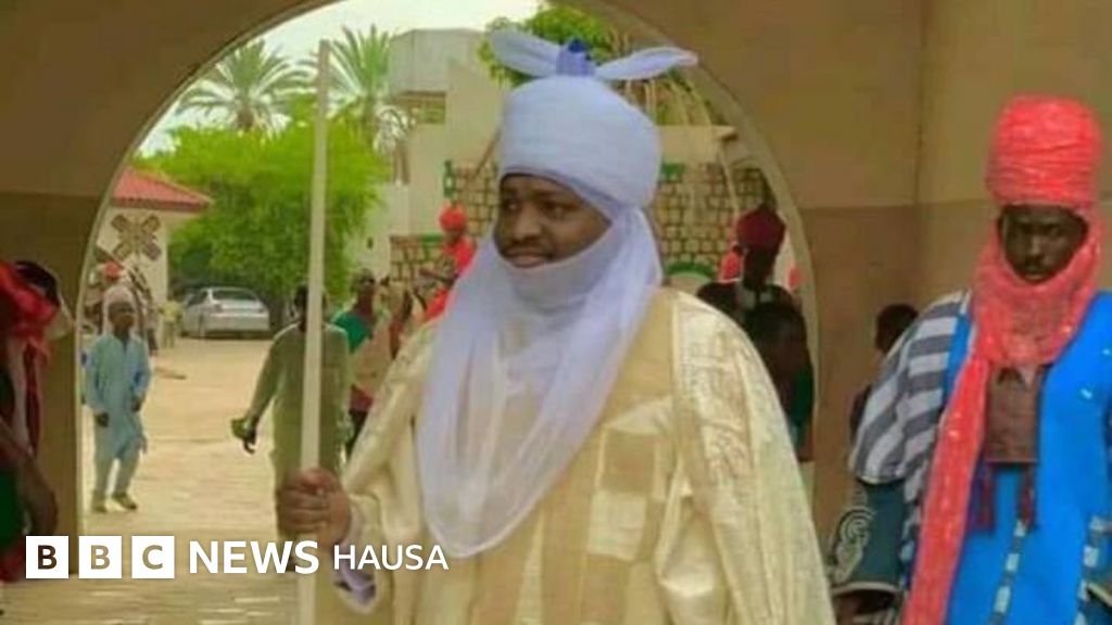 Wane ne sabon sarkin Dutse? - BBC News Hausa