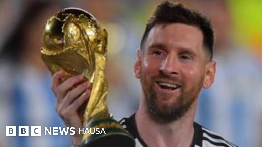 Messi da Argentina sun lashe bikin kyautukan Laureus na wasanni na ...