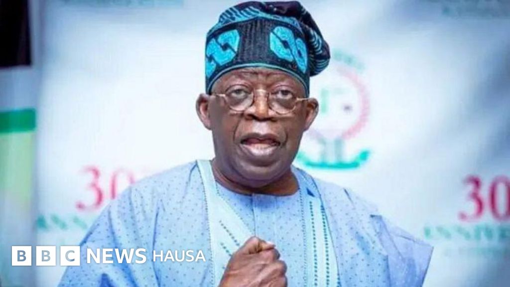 Abin da Tinubu ya fada wajen gabatar da kasafin kudi - BBC News Hausa