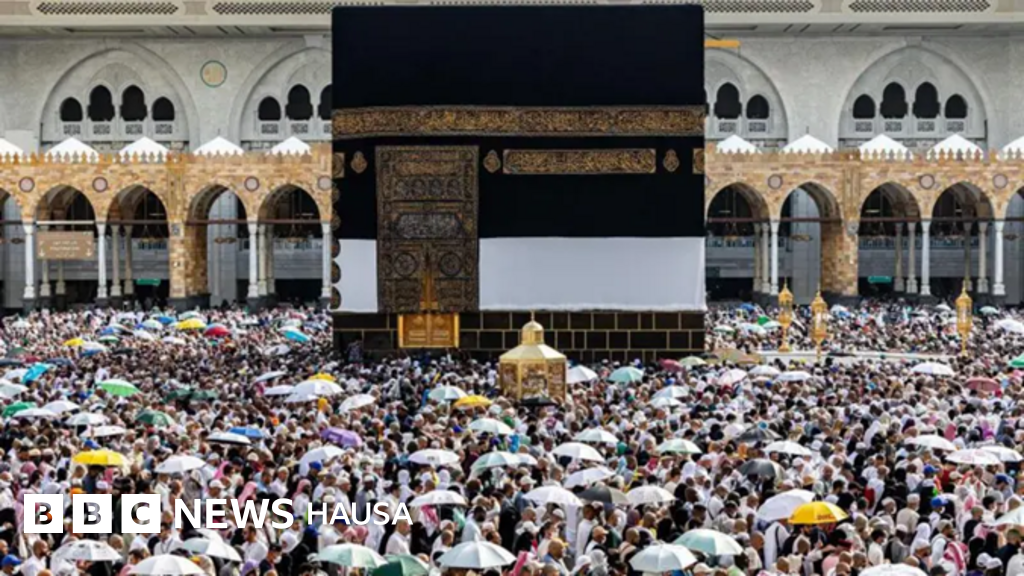 Hajjin 2025: NAHCON ta sanar da kuɗin kujera a Najeriya - BBC News Hausa
