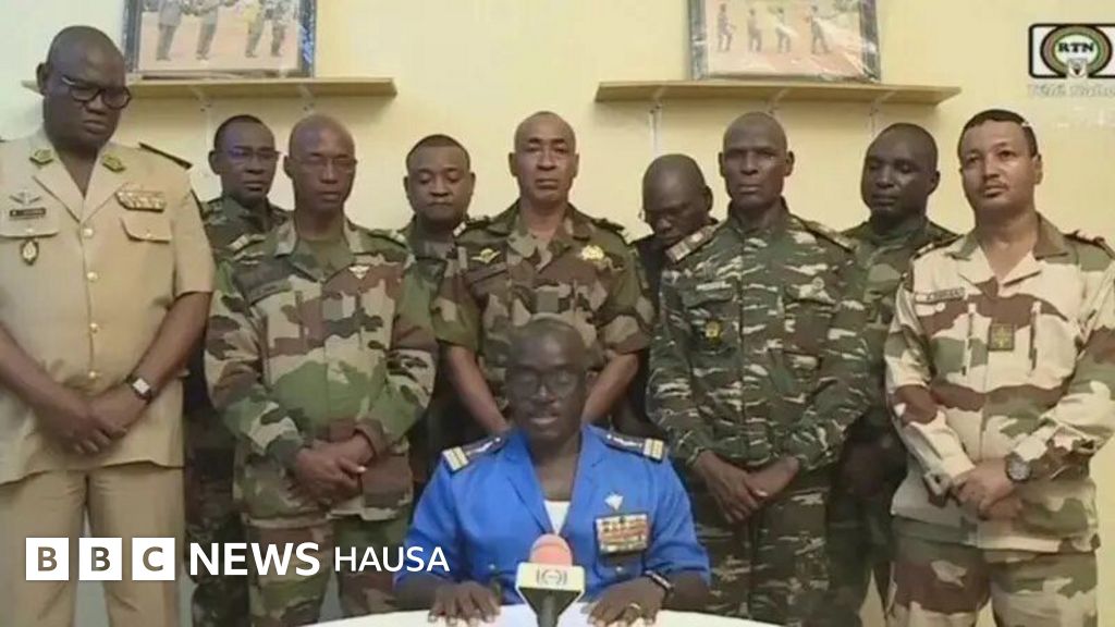 Juyin mulki a Nijar: Wane sauyi aka samu bayan shekara ɗaya? - BBC News ...