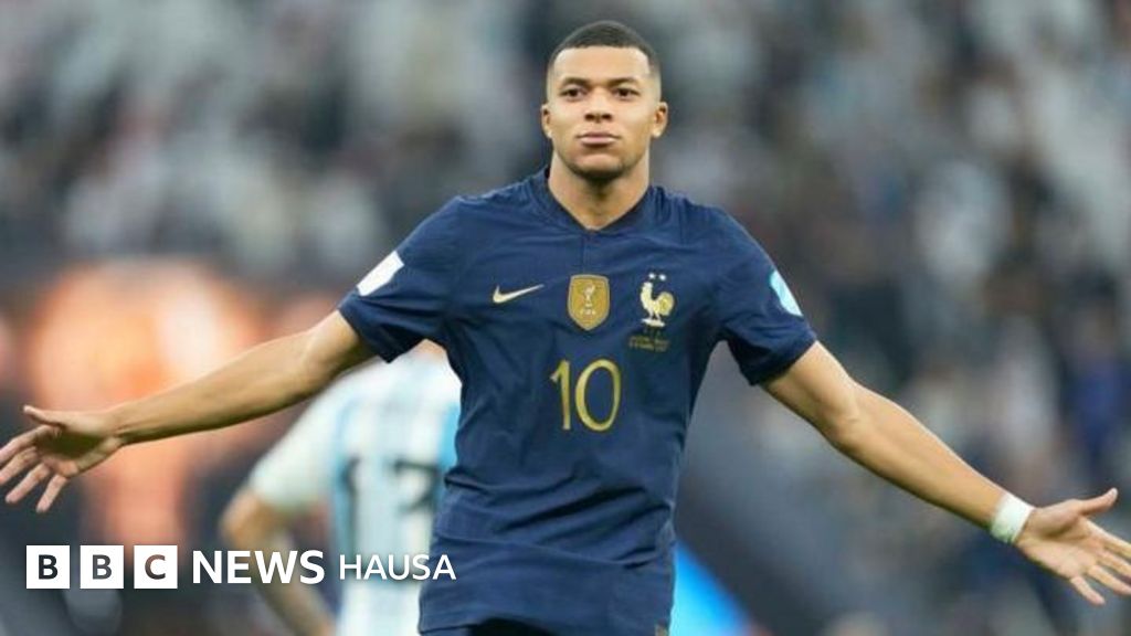 An ajiye wa Mbappe lamba 10 a Madrid, Chelsea za ta biya fam miliyan ...