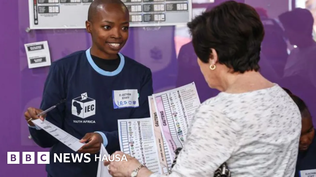 Manyan kalubale a zaɓen Afirka ta Kudu - BBC News Hausa