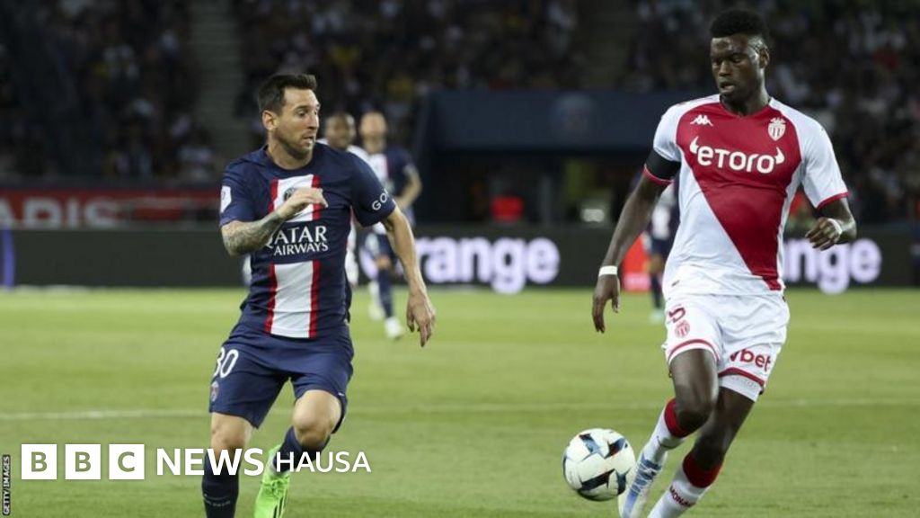 Chelsea ta dauki Benoit Badiashile daga Manaco - BBC News Hausa