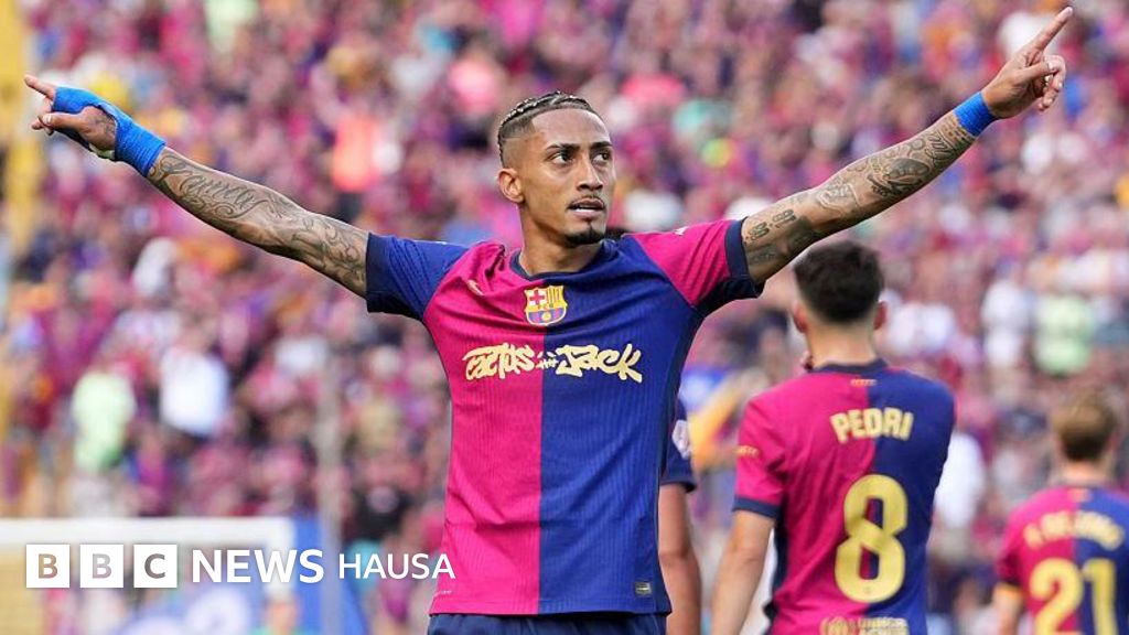 La Liga: Saura maki biyu ya rage wa Barcelona ta ɗauki kofin bana - BBC ...