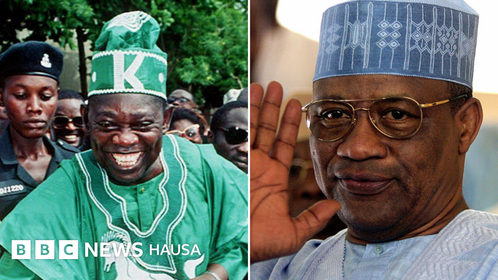 Janar Ibrahim Babangida ya amince Abiola ne ya ci zaɓen 1993 da ya rushe - BBC News Hausa