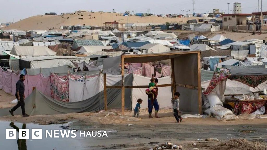 Isra’ila za ta shigar da kayan agaji Gaza - BBC News Hausa