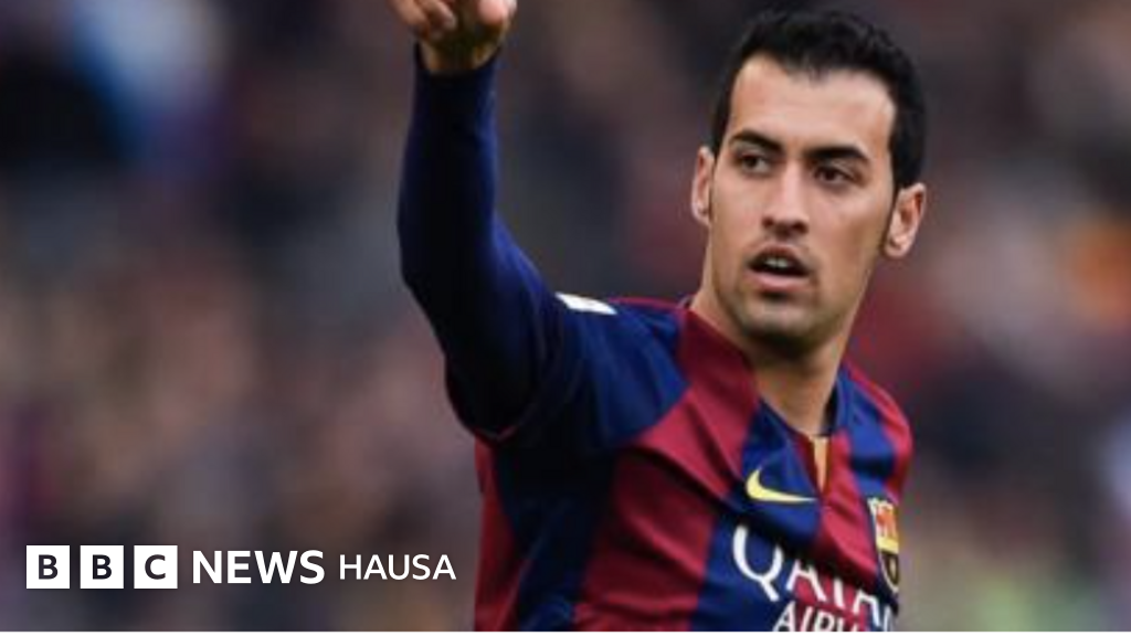 Busquets zai buga wasan Barca da Cadiz a La Liga - BBC News Hausa