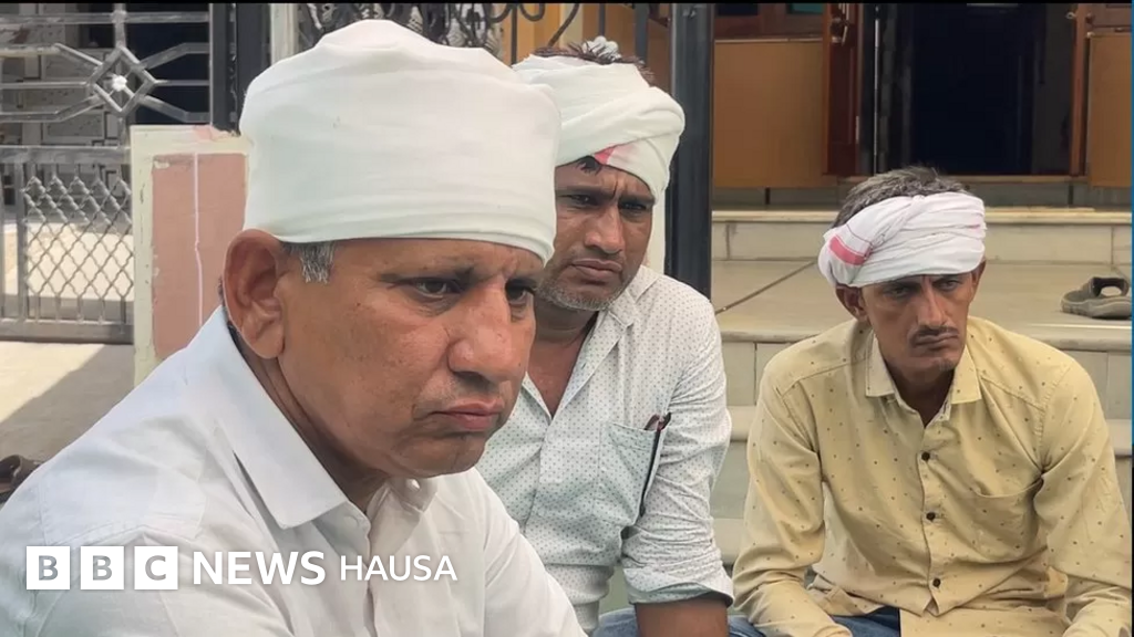 Dangi na alhinin rasuwar Indiyawa 'yan gida ɗaya da suka mutu a hanyar ...