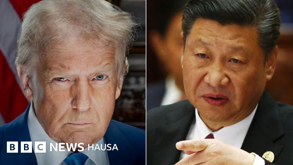 China ta lafta haraji kan kayan Amurka - BBC News Hausa