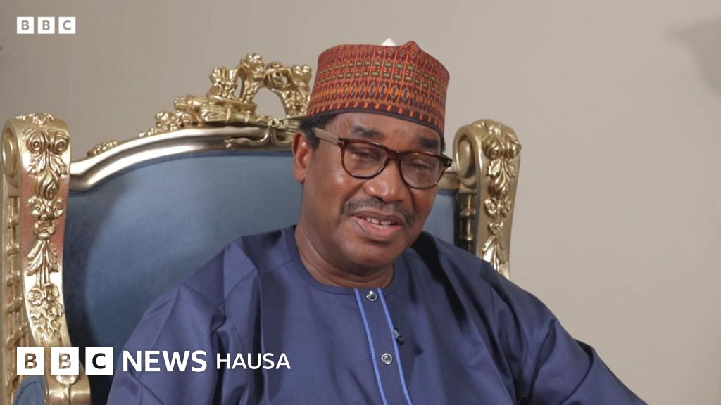 Abin da ya sa na koma jam’iyyar APC – Ibrahim Shema - BBC News Hausa