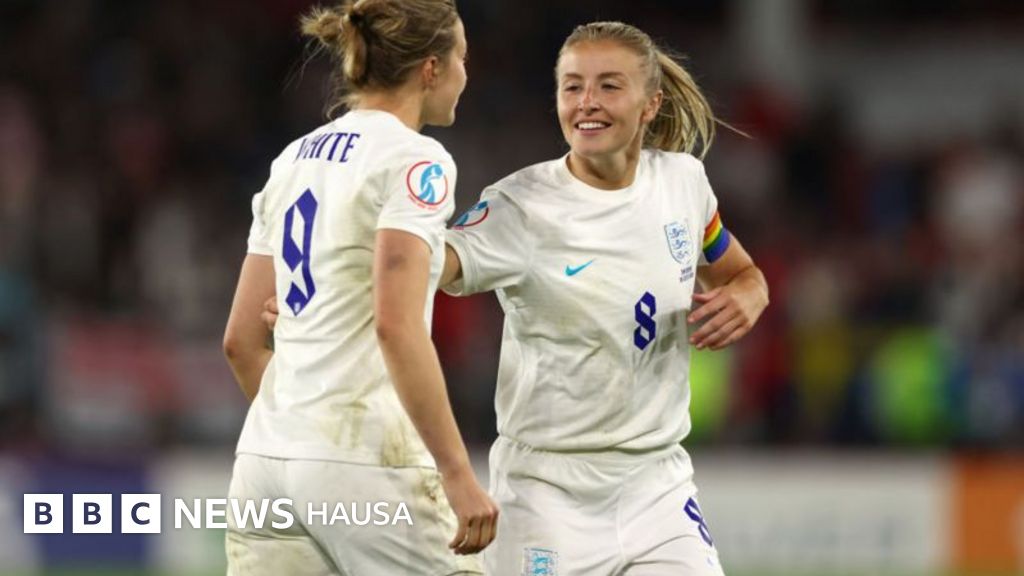 Tawagar Ingila ta mata ta jingine batun ladan wasa zuwa bayan kofin ...