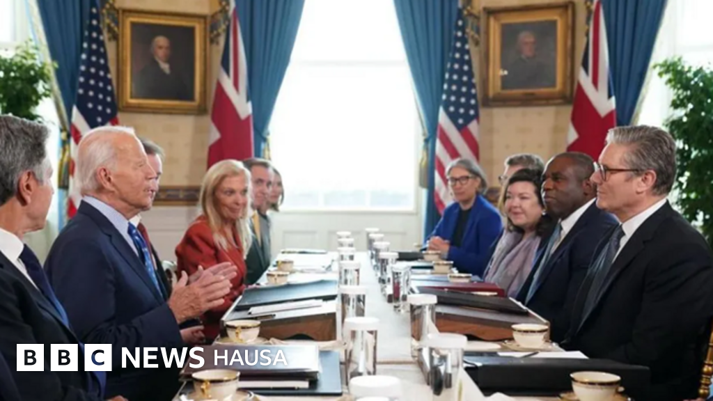 Amurka da Amurka da Burtaniya ba su yarjewa Ukraine amfani da makaman da take so ba a kan Rasha ...