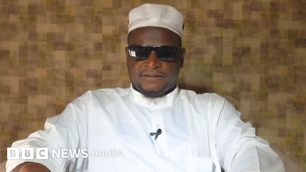 ...Daga Bakin Mai Ita tare da Yahaya Makaho - BBC News Hausa