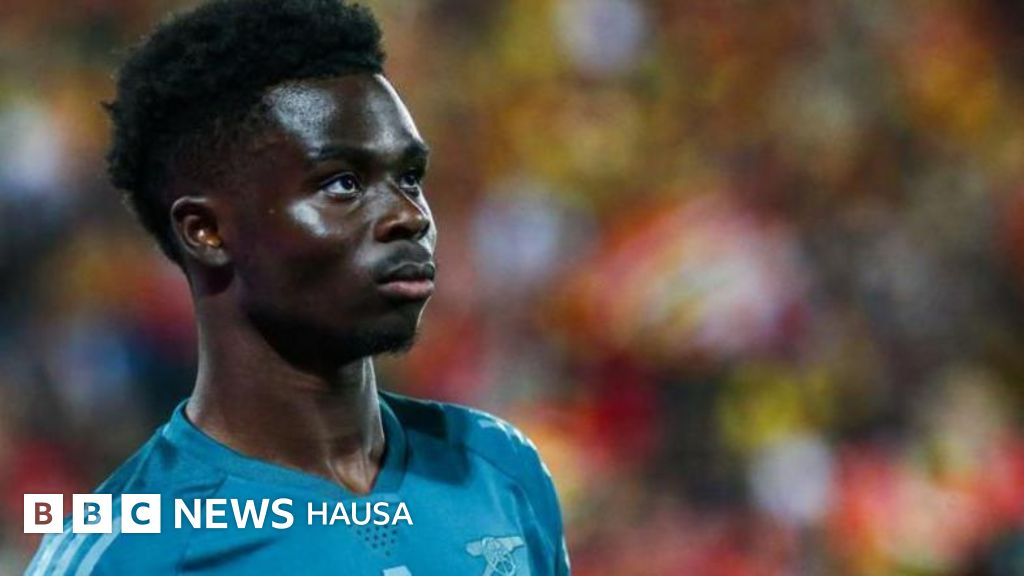 Saka ba zai buga wa Ingila wasa da Austalia da Italiya ba - BBC News Hausa