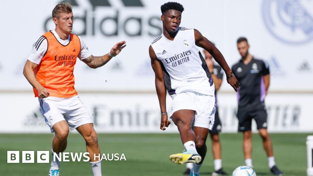 Kroos da Tchouameni ba za su yi wa Real wasa da Liverpool ba - BBC News ...