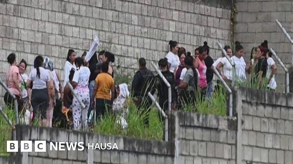 An hallaka sama da mutum arba'in a gidan yari a Honduras - BBC News Hausa