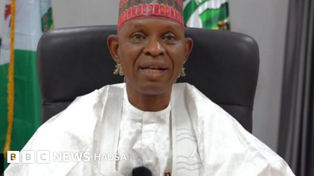 'Ina cikin murna tare da al'ummar jihar Kano da magoya bayana' - BBC ...