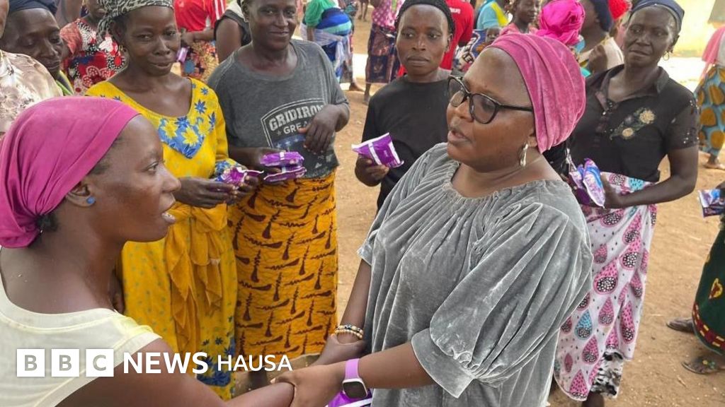 Audugar jinin al'ada ta fi ƙarfin mata a Najeriya saboda hauhawar ...