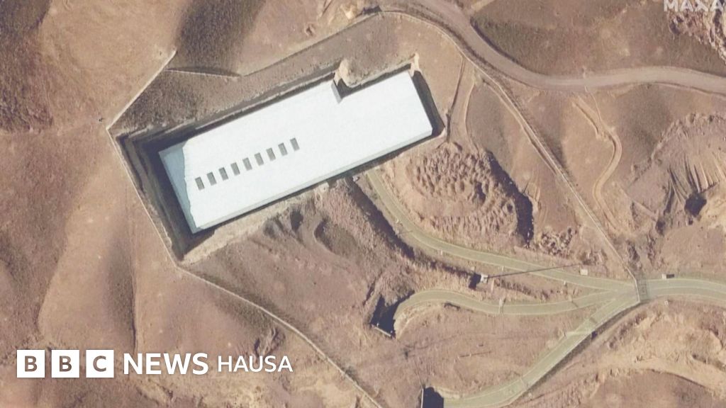 A ina cibiyoyin nukiliyar Iran suke kuma waɗanne ne aka kai wa hari? - BBC News Hausa