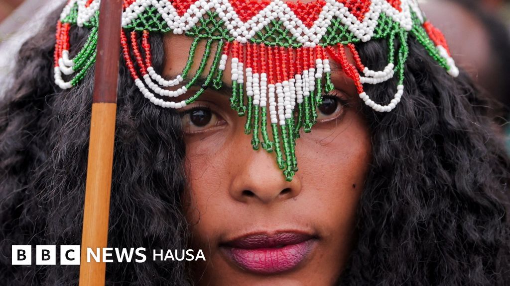 Bikin ƴan kabilar Oromo da mai agoguna cikin hotunan Afrika na mako ...