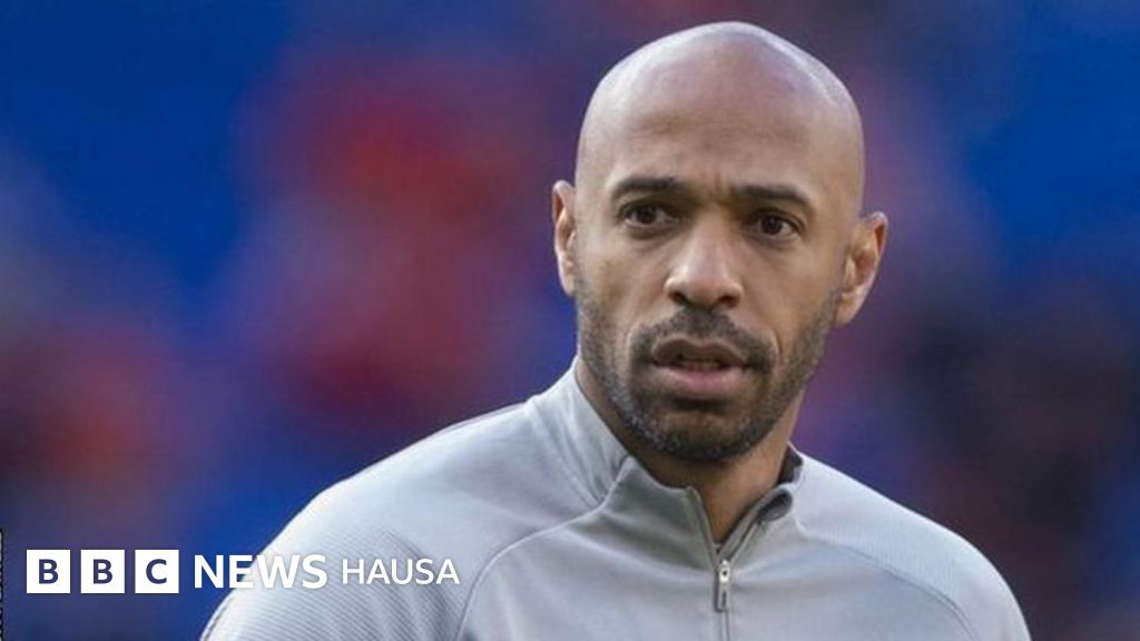 Faransa ta bai wa Thierry Henry kocin 'yan kasa da shekara 21 - BBC ...
