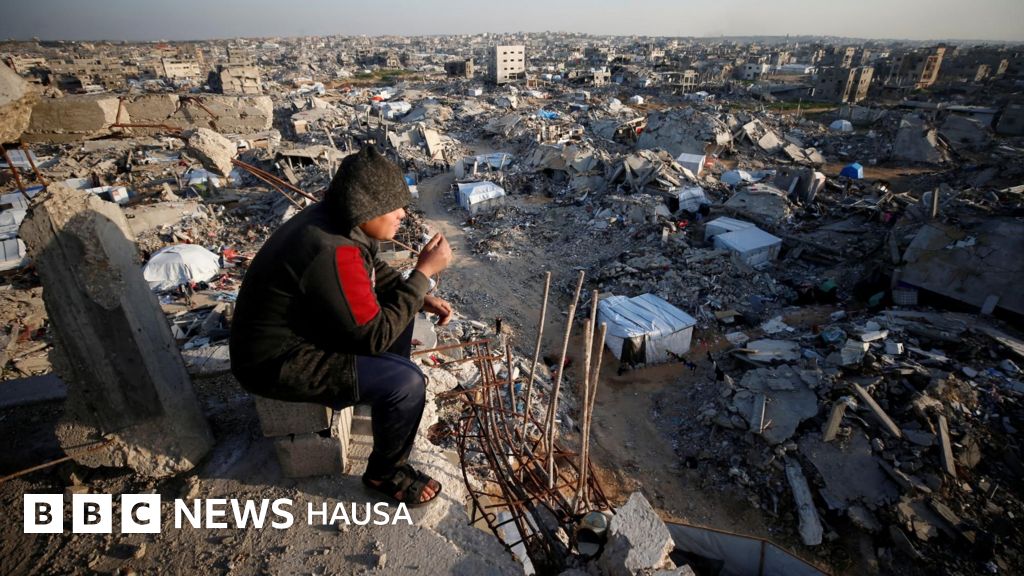 Amurka da Isra'ila sun yi watsi da tsarin ƙasashen Larabawa na sake ...
