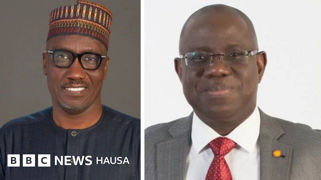 Tinubu ya maye gurbin Mele Kyari da Bashir Bayo a shugabancin NNPCL - BBC News Hausa